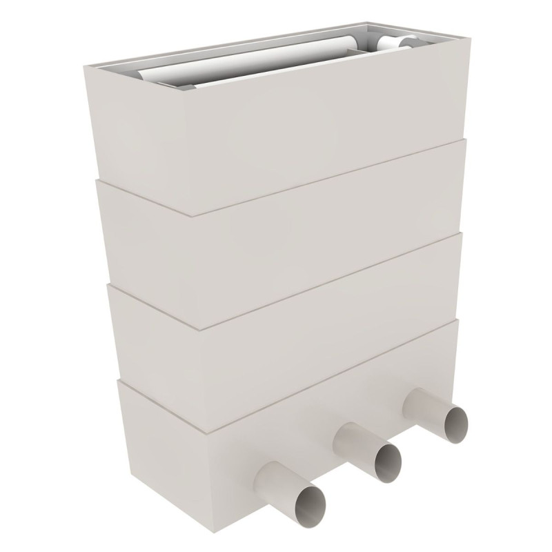 Trickle Tower Large Red Label - L'Atlantide