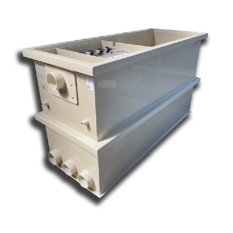 Filtre à tambour Combi Drum MPF 50 - L'Atlantide