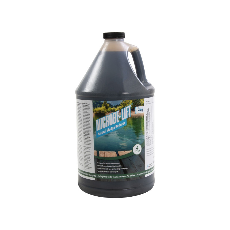 Microbe-Lift Sludge Reducer 4 litres - L'atlantide