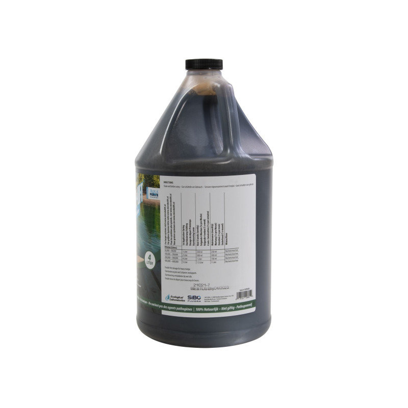 Microbe-Lift Sludge Reducer 4 litres - L'atlantide
